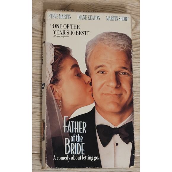 No Brand | Media | Father Of The Bride Vhs 992 Video Tape Steve Martin ...